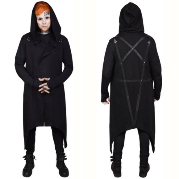 Killstar | Jackets & Coats | Killstar Maleficium Hoodie Cloak Long ...